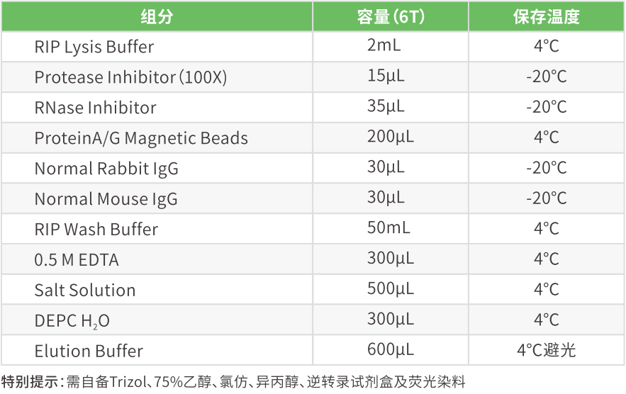 RIP试剂盒 - RIP Kit - 金开瑞